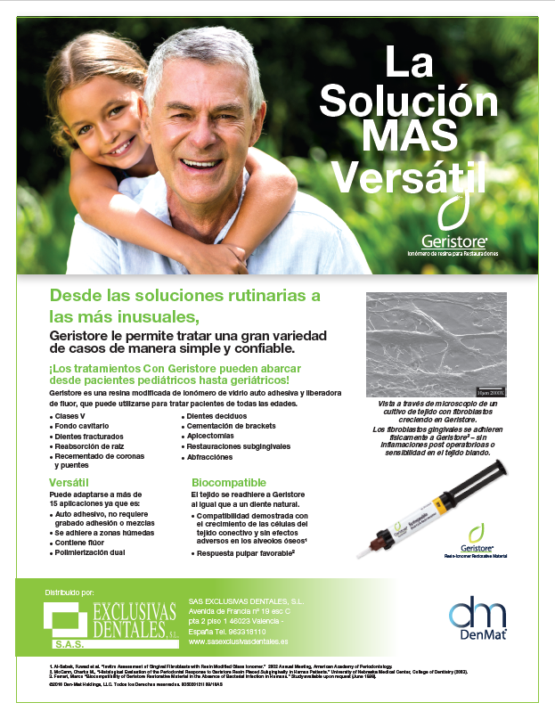 GERISTORE – S.A.S Exclusivas Dentales